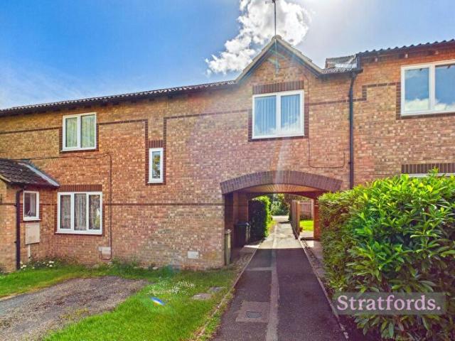 1 Bedroom Flat To Rent In Hexham Gardens, Bletchley, MK3