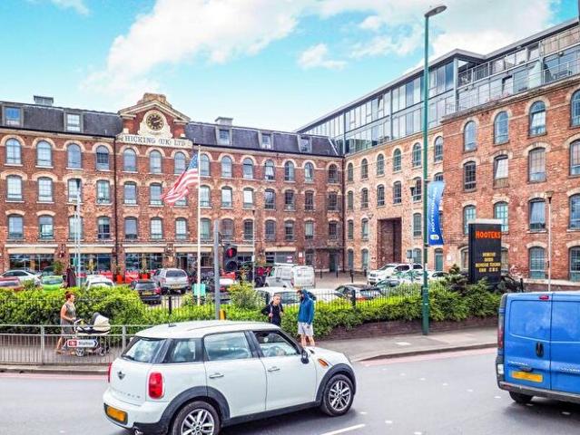 1 Bedroom Flat To Rent In Hicking Building, Nottingham, Ng, NG2