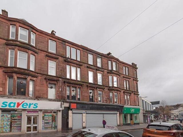 1 Bedroom Flat To Rent In High Street, Dumbarton, G82