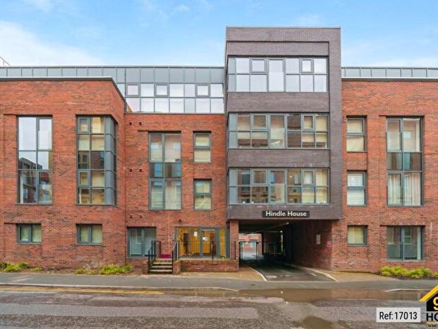 1 Bedroom Flat To Rent In Hindle House, Nottingham, Uk, NG2