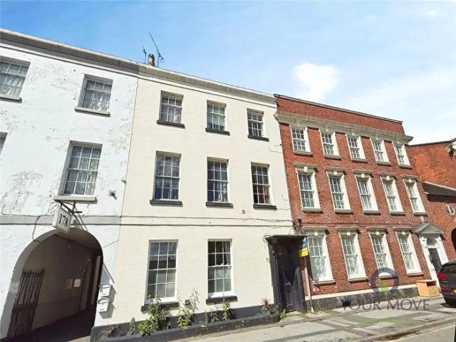 1 Bedroom Flat To Rent In Horninglow Street, Burton On Trent, Staffordshire, DE14