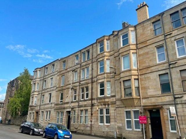 1 Bedroom Flat To Rent In Howard Street, Paisley, PA1