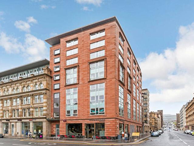 1 Bedroom Flat To Rent In Ingram Street, Merchant City, Glasgow, G1