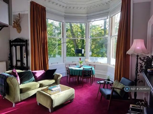 1 Bedroom Flat To Rent In Kelvin Drive, Glasgow, G20