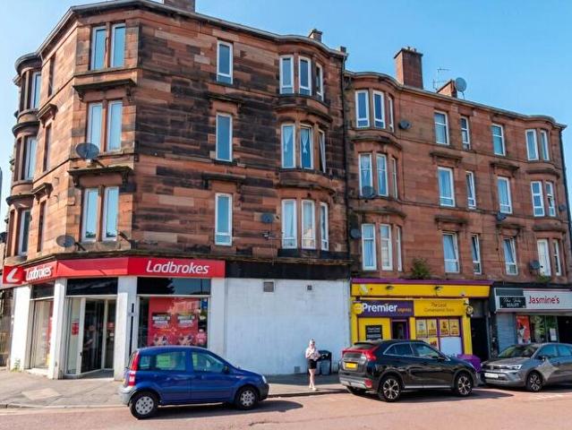 1 Bedroom Flat To Rent In Kilfinan Street, Lambhill, Glasgow, G22