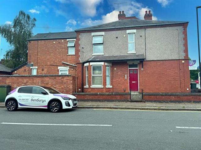1 Bedroom Flat To Rent In Kirby Road, Earlsdon, CV5
