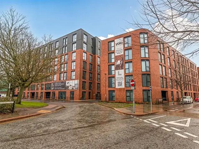 1 Bedroom Flat To Rent In Liversage Street, Derby, DE1