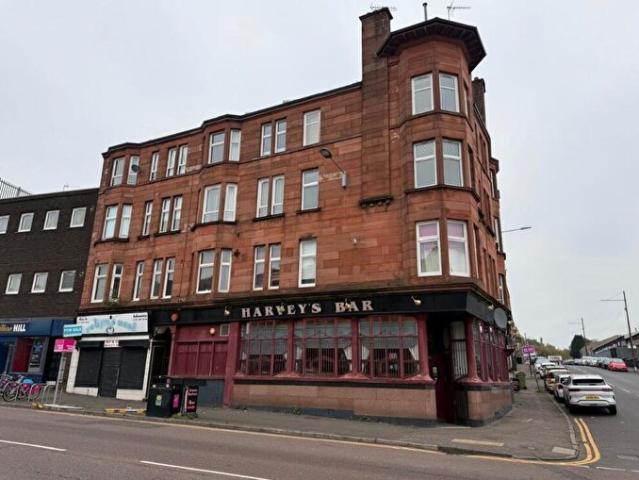 1 Bedroom Flat To Rent In Lochburn Road, Maryhill, Glasgow, G20