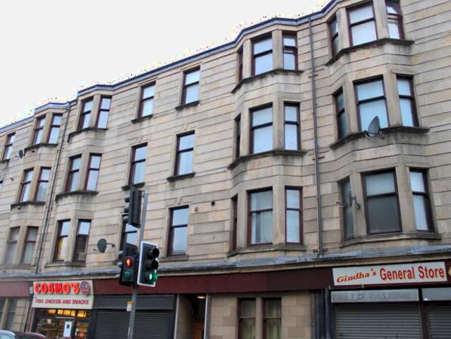 1 Bedroom Flat To Rent In Love Street, Paisley, PA3