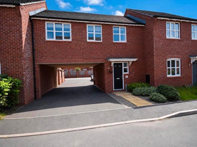 1 Bedroom Flat To Rent In Pike Lane, Ibstock, LE67