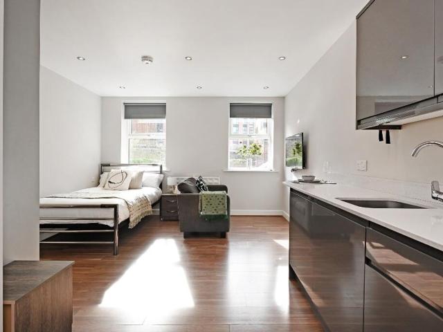 1 bedroom flat to rent in pomona street porterbrook north s11
