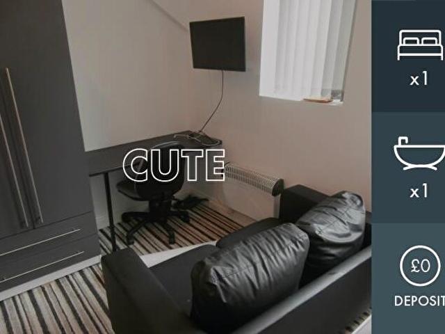 1 Bedroom Flat To Rent In Queens Road, Leicester, LE2