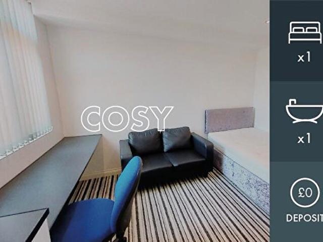1 Bedroom Flat To Rent In Queens Road, Leicester, LE2
