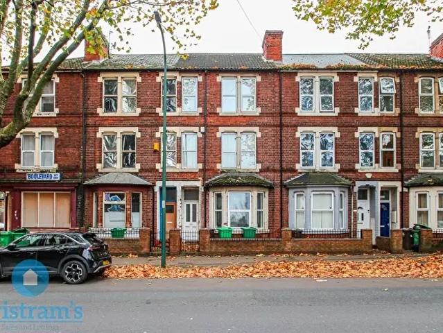1 Bedroom Flat To Rent In Radford Boulevard, Nottingham, NG7