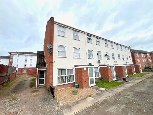 1 Bedroom Flat To Rent In Redberry Court, Charlotte Street, Leamington Spa, CV31