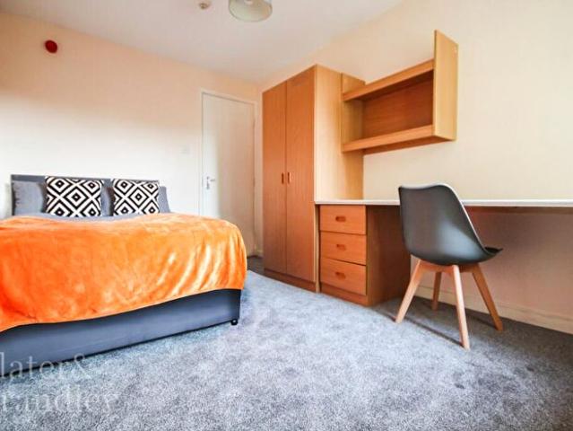 1 Bedroom Flat To Rent In Room, Denison Court, Radford, Nottingham, NG7