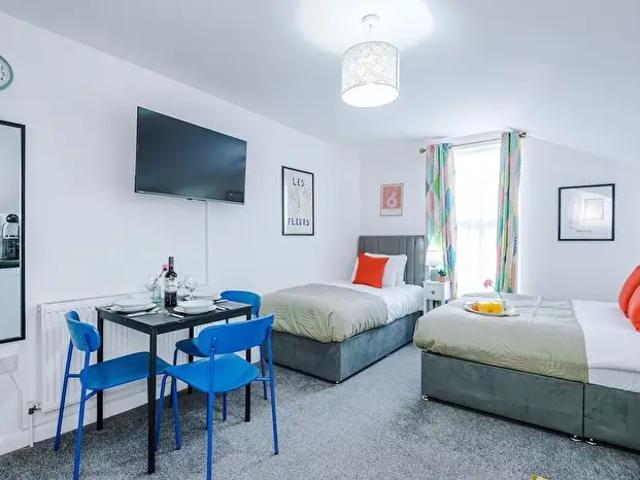 1 Bedroom Flat To Rent In Royal Leamington Spa, CV31