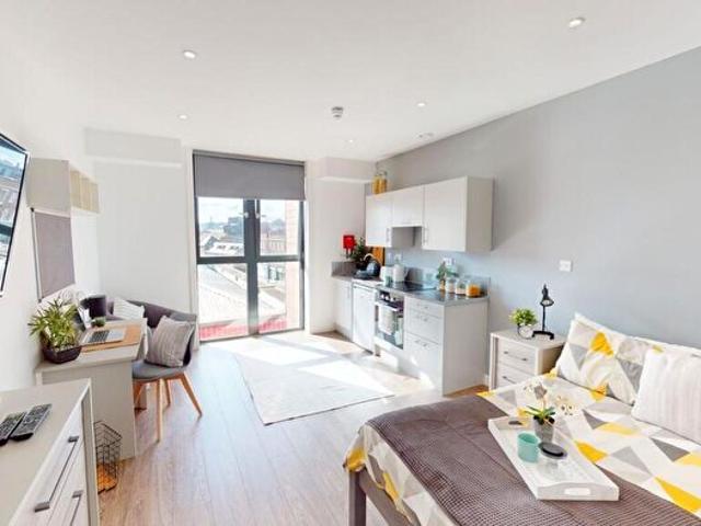 1 Bedroom Flat To Rent In St Marks Court, City Centre, Nottingham, Nottinghamshire, NG3