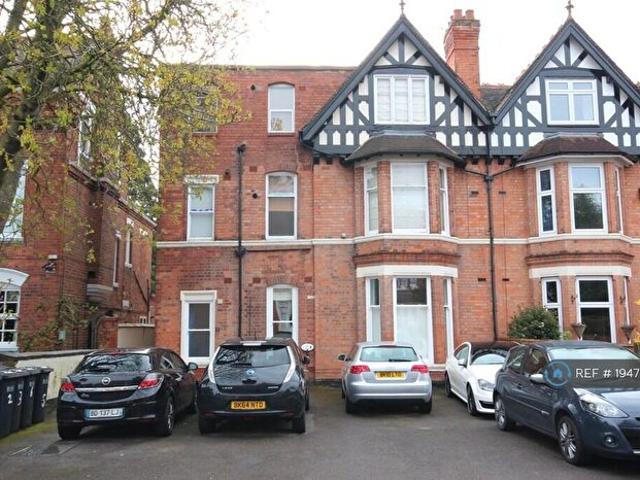 1 Bedroom Flat To Rent In St Bernards Road, Solihull, B92