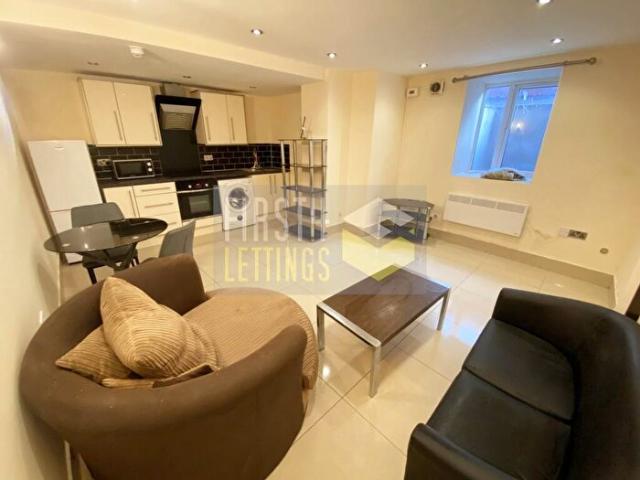 1 Bedroom Flat To Rent In St. James Road, Stoneygate, LE2