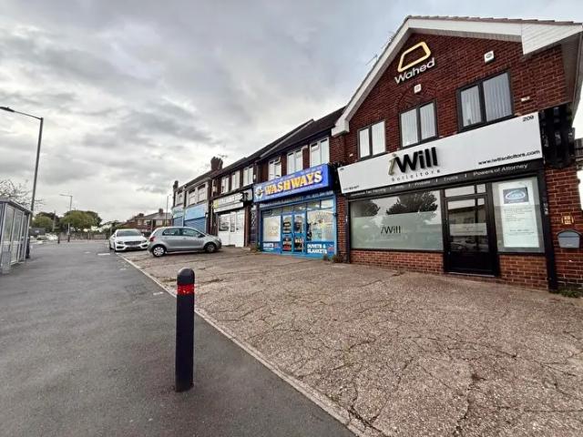 1 Bedroom Flat To Rent In Streetly Road, Erdington, B23