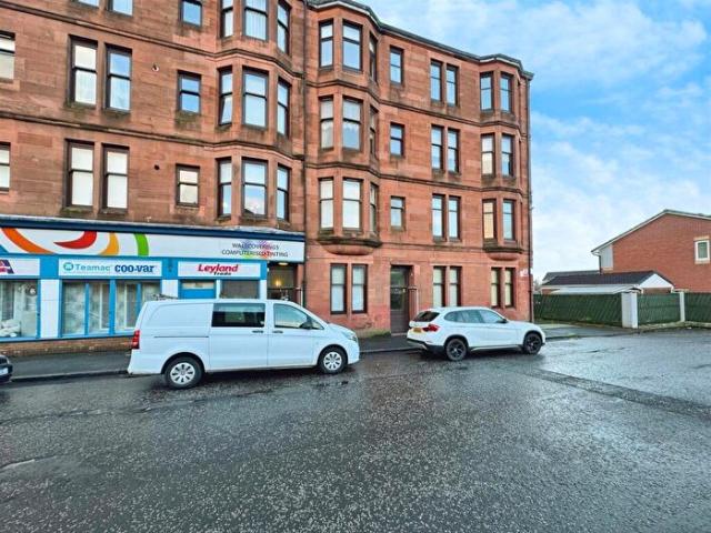 1 Bedroom Flat To Rent In Shaftesbury Street, Clydebank, G81