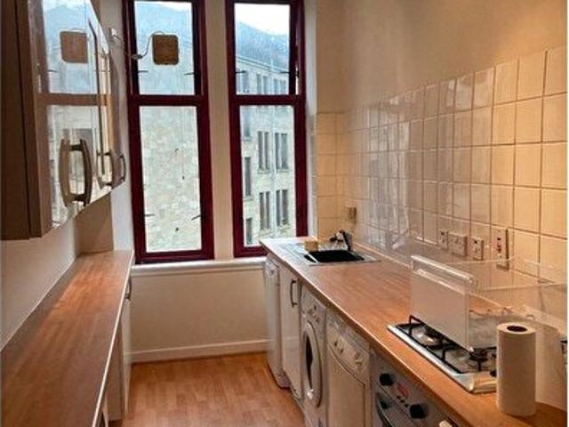 1 Bedroom Flat To Rent In Shakespeare St, Glasgow, G20