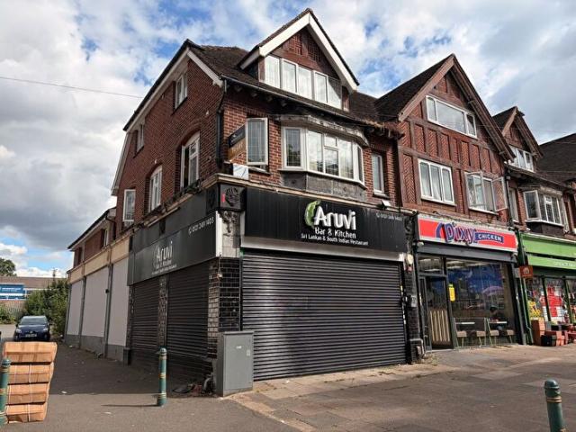 1 Bedroom Flat To Rent In Shirley Road, Acocks Green, B27