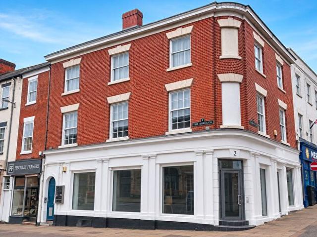 1 Bedroom Flat To Rent In The Borough, Hinckley, LE10