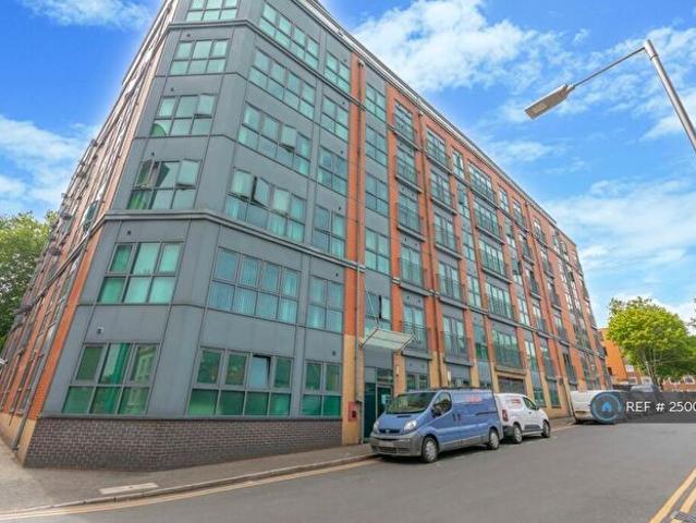 1 Bedroom Flat To Rent In The Habitat, Nottingham, NG1
