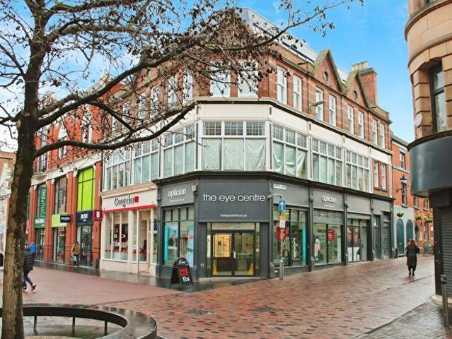 1 Bedroom Flat To Rent In The Lanes Apartments, Carts Lane, Leicester, LE1