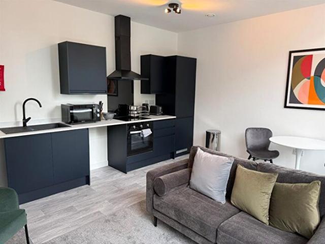 1 Bedroom Flat To Rent In The Mill, Osmaston Road, Derby, DE23