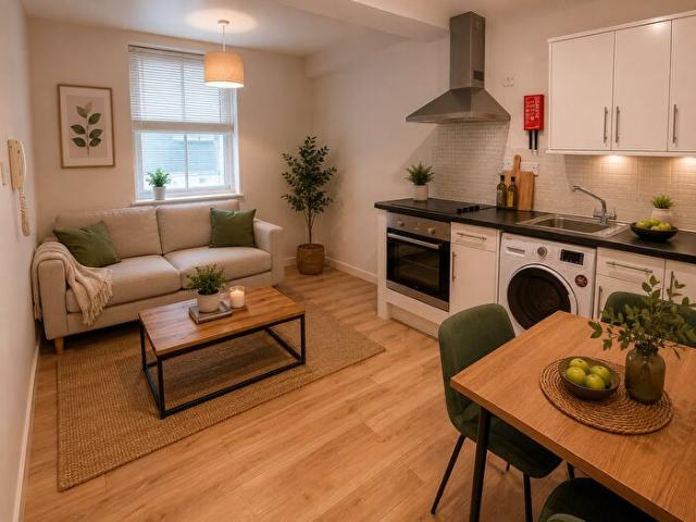 1 Bedroom Flat To Rent In The Platform Apartments, Andover Street, Leicester, LE2