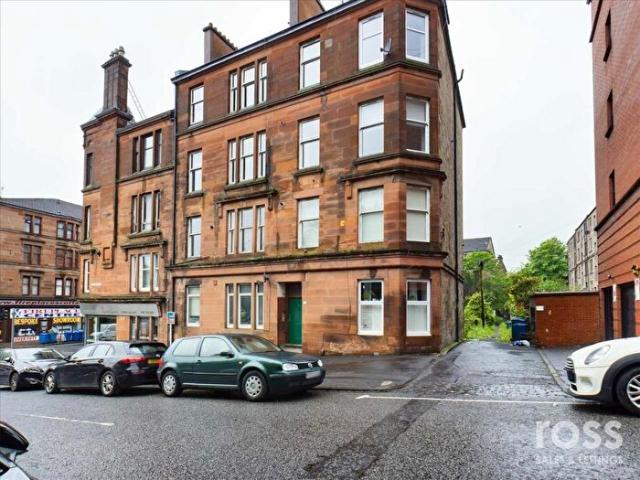 1 Bedroom Flat To Rent In Thornwood Avenue, Glasgow, G11