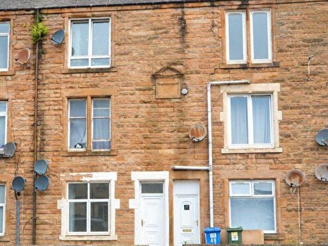 1 Bedroom Flat To Rent In Union Road, Camelon, Falkirk, Stirlingshire, FK1