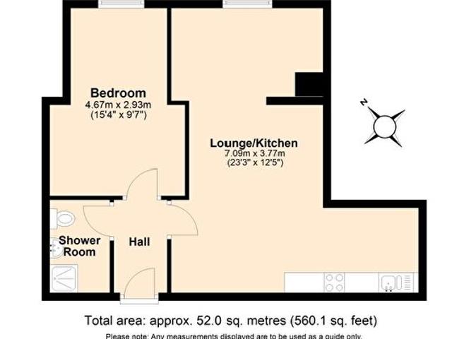 1 Bedroom Flat To Rent In Upper Bond Street, Hinckley, LE10