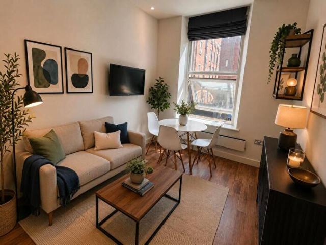 1 Bedroom Flat To Rent In Wellington Court, Rutland Street, Leicester, LE1