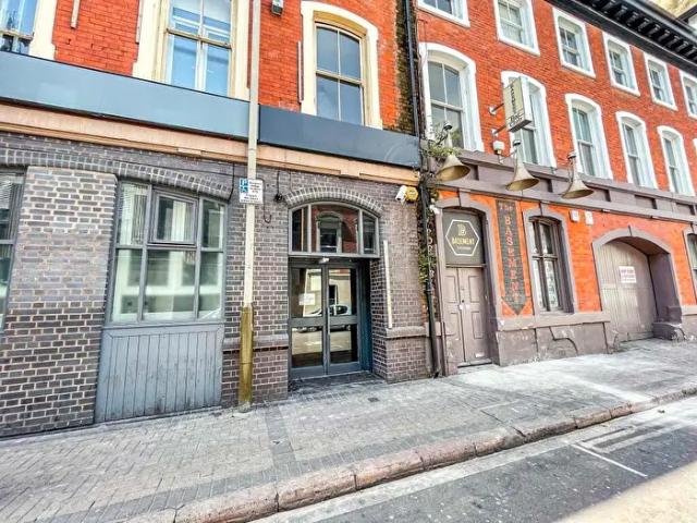 1 Bedroom Flat To Rent In Wellington Street, Leicester, LE1