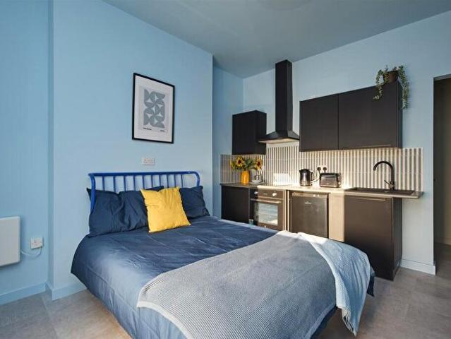 1 Bedroom Flat To Rent In Wilson Street, DE1