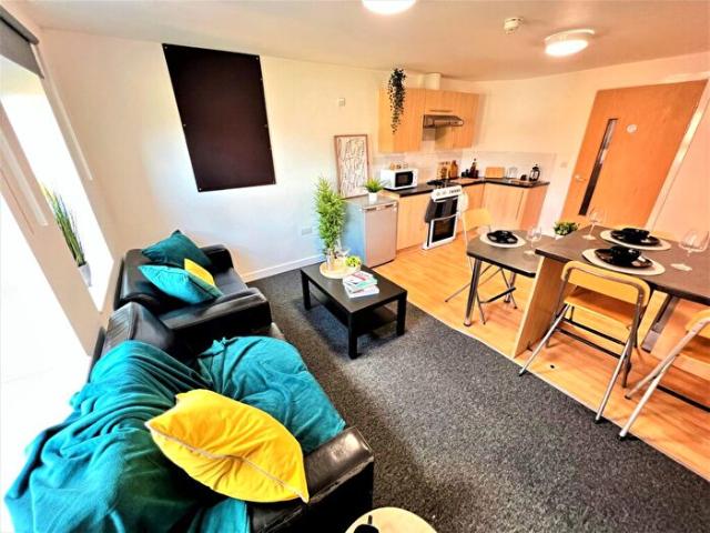 1 Bedroom Flat To Rent In Wood Gate, Loughborough, LE11