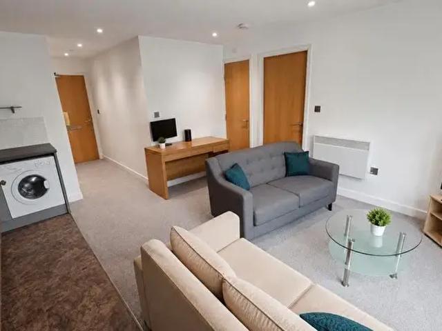 1 Bedroom Flat To Rent In Woolpack Lane, Nottingham, NG1