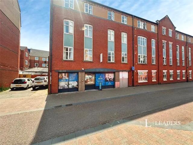 1 Bedroom Flat To Rent In York Road, Leicester, Leicestershire, LE1