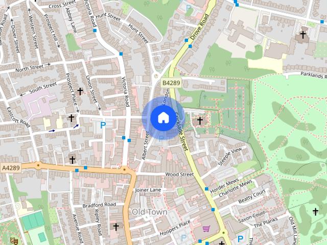 1 Bedroom flat to rent, Little London, Old Town