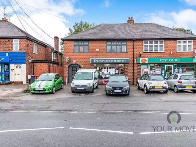 1 bedroom Flat to rent, Uttoxeter Road, Blythe Bridge, ST11 £.