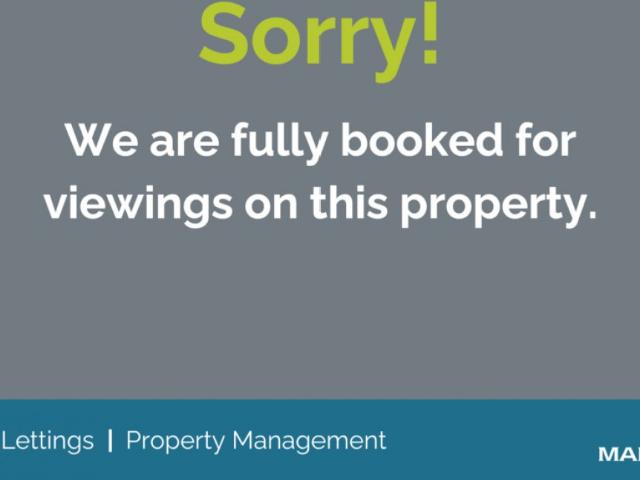 1 bedroom Flat To Rent