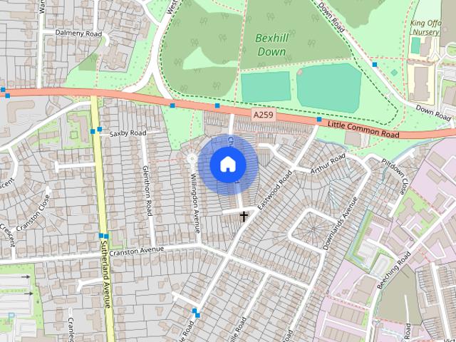 1 bedroom flat to rent