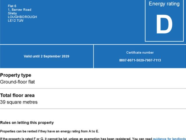 1 bedroom flat to rent
