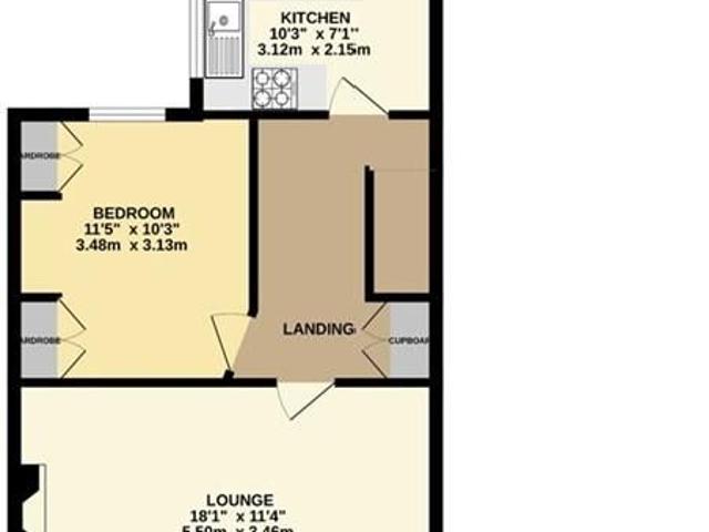 1 bedroom flat to rent