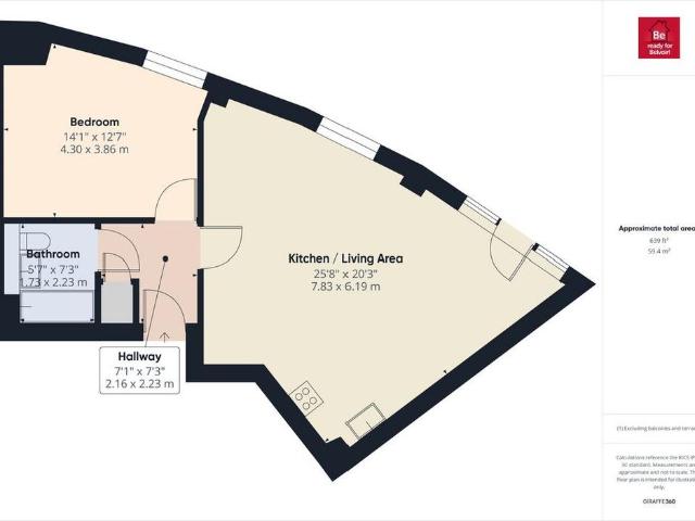1 bedroom flat to rent