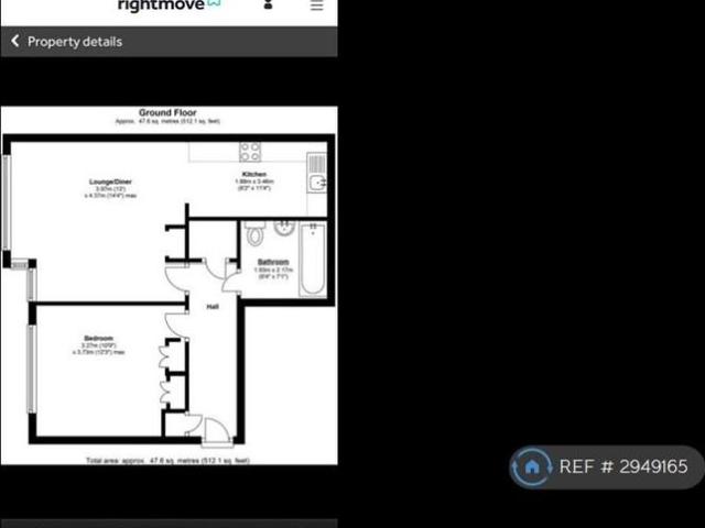 1 bedroom flat to rent
